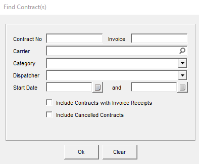 Contract Processing Board
