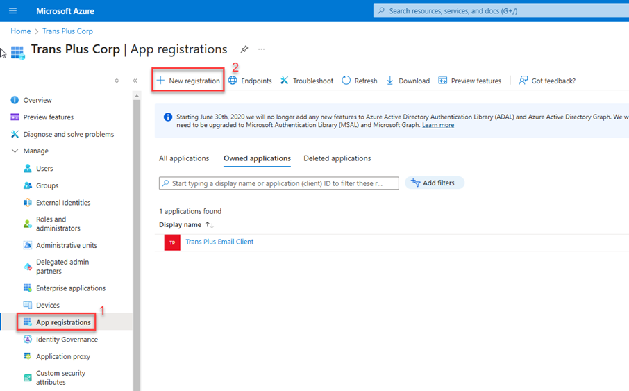 Office 365 Mail Setup To Use Oauth2 For Smtp Authentication