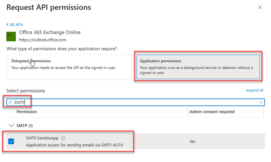 Office 365 Mail Setup To Use Oauth2 For Smtp Authentication