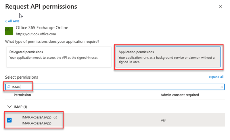 Office 365 Mail Setup to use OAuth2 for SMTP Authentication